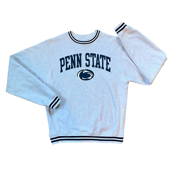 Vintage | Tops | Vintage Y2k Champion Reverse Weave Penn State Crew ...